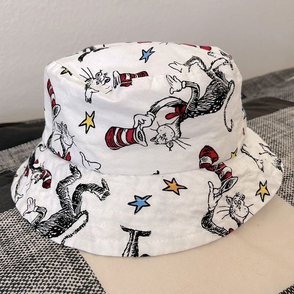 Dr. Seuss | Accessories | Dr Seuss Cat In The Hat Bucket Hat 6m | Poshmark